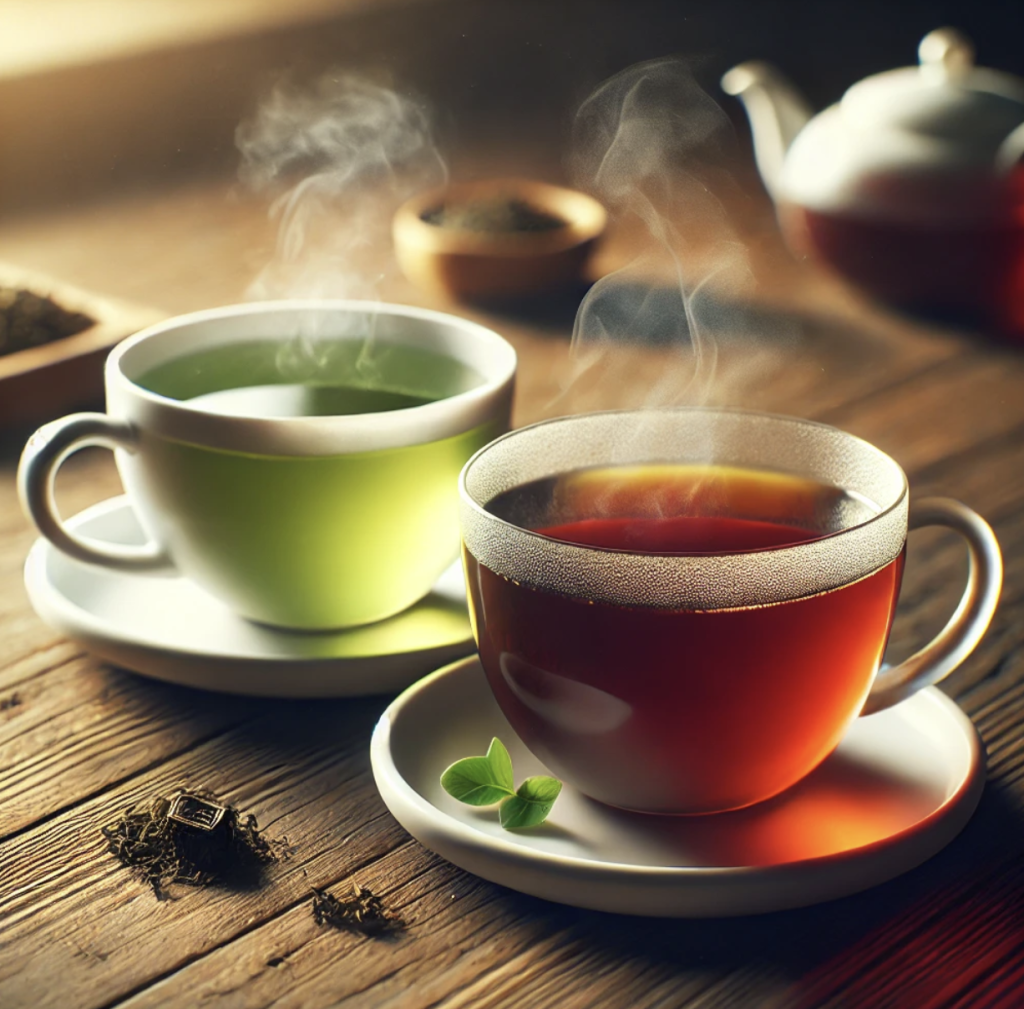 How Brewing Time Affects Tea’s Redox Potential